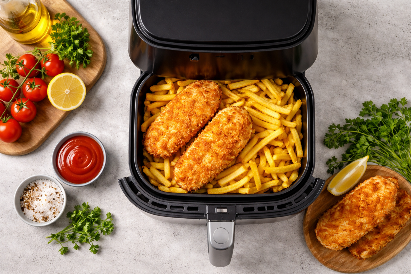 Mire jó az air fryer? Előnyök és hátrányok részletesen
